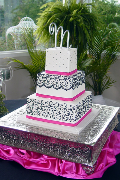 Magnificent Cakes - My perfect wedding cake
